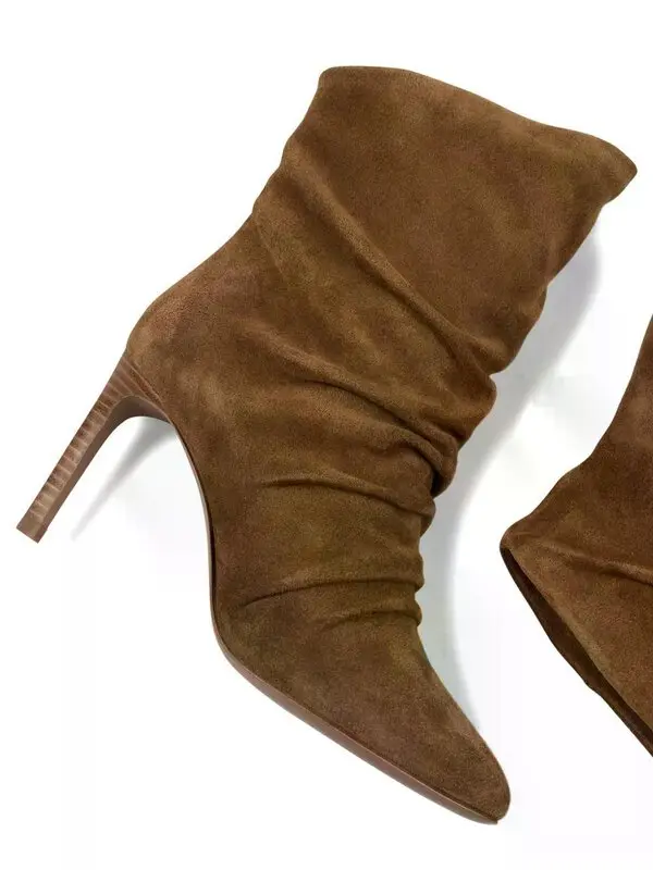 Ba&sh Colivia Ruched Detail Boots