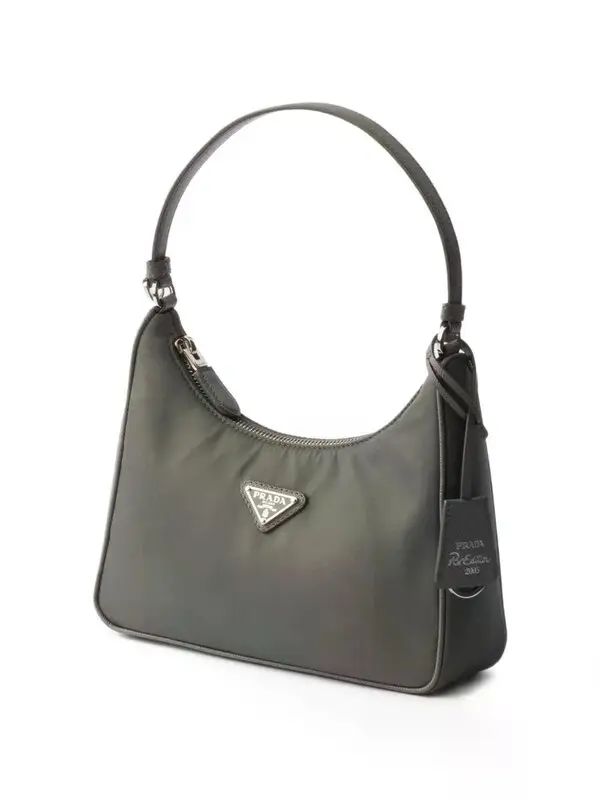 Prada Mini Re-edition 2005 Zip Tote