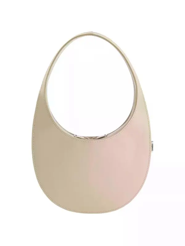 Coperni Arched Handle Swipe Shoulder Bag - Neutrals