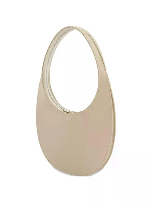 Coperni Arched Handle Swipe Shoulder Bag - Neutrals