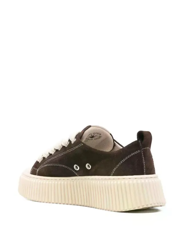RHUN Lace-up Sneakers - Brown