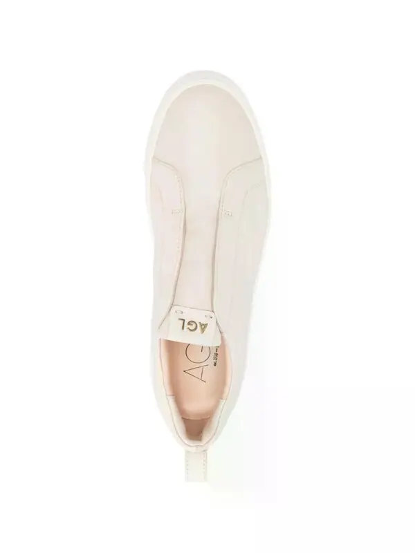 Agl Clementina Slip-on Sneakers - Neutrals