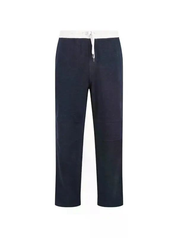 Brunello Cucinelli Drawstring Trousers - Blue