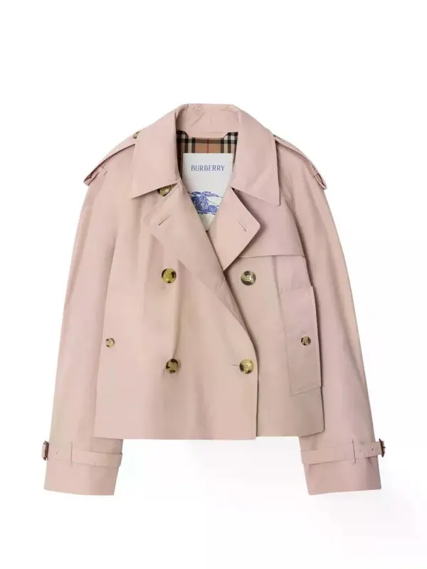 Burberry Cropped Jacket