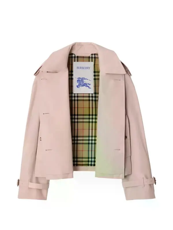 Burberry Cropped Jacket