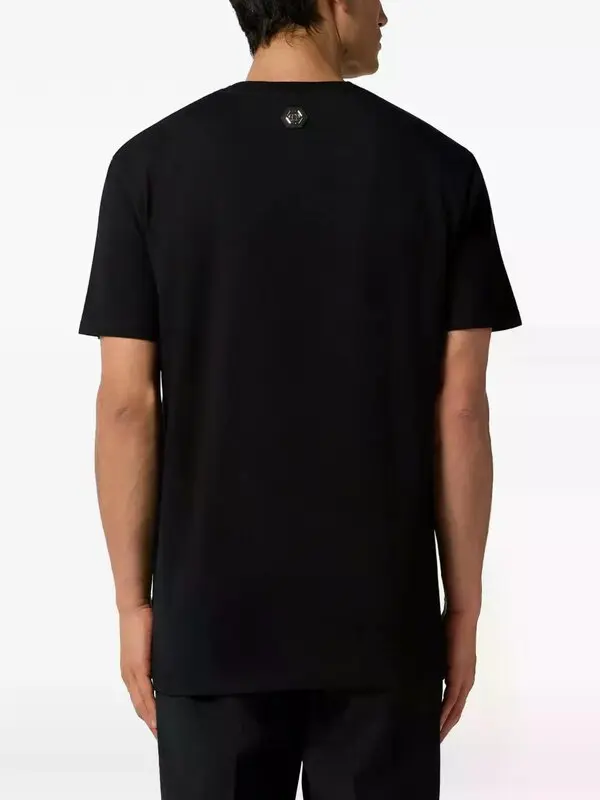 Philipp Plein Teddy Money Round-neck T-shirt - Black