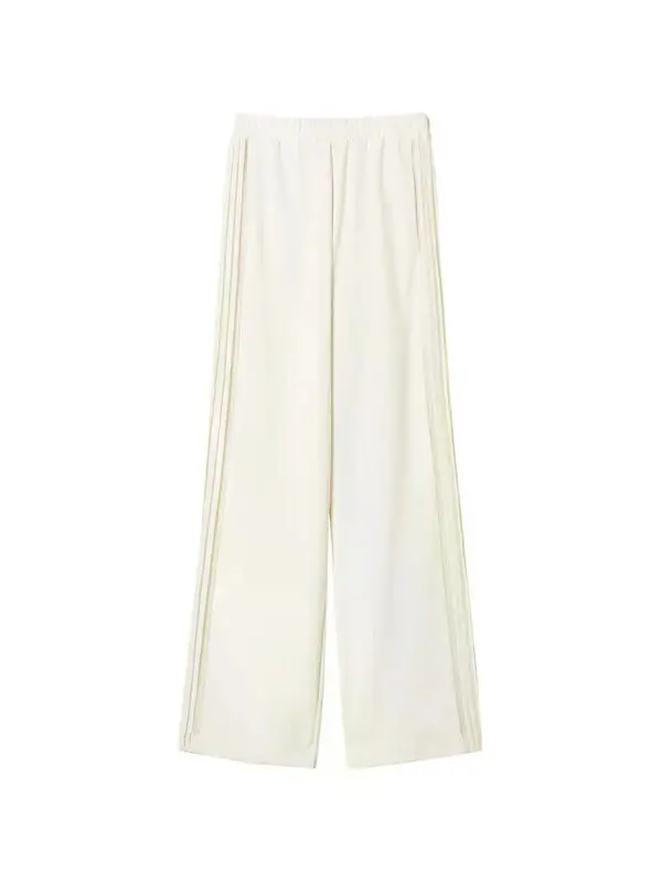 TWINSET Pleated Lace-side Trousers