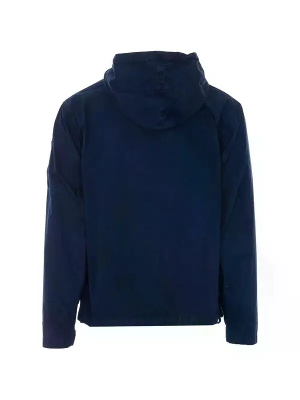 C.P. COMPANY Hooded Jacket With Logo Patch
