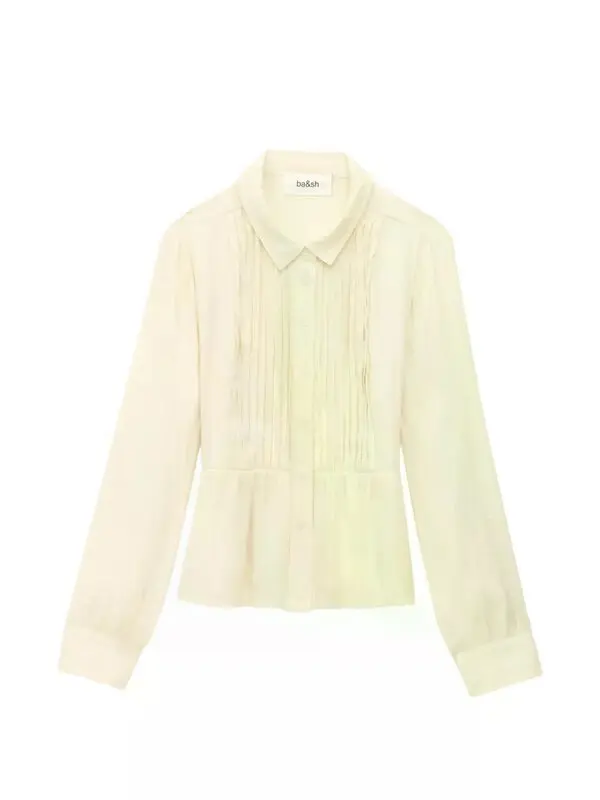 Ba&sh Riata Ruffled-detail Shirt