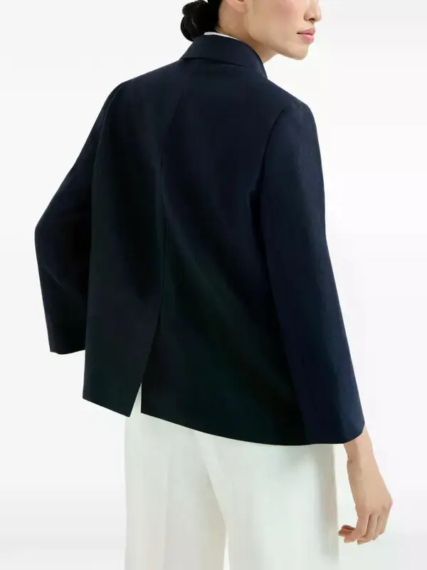 Brunello Cucinelli Double-breasted Blazer With Monili Detail
