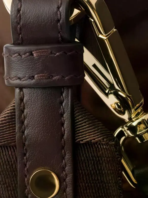 Prada Explore Padded Shoulder Bag - Brown