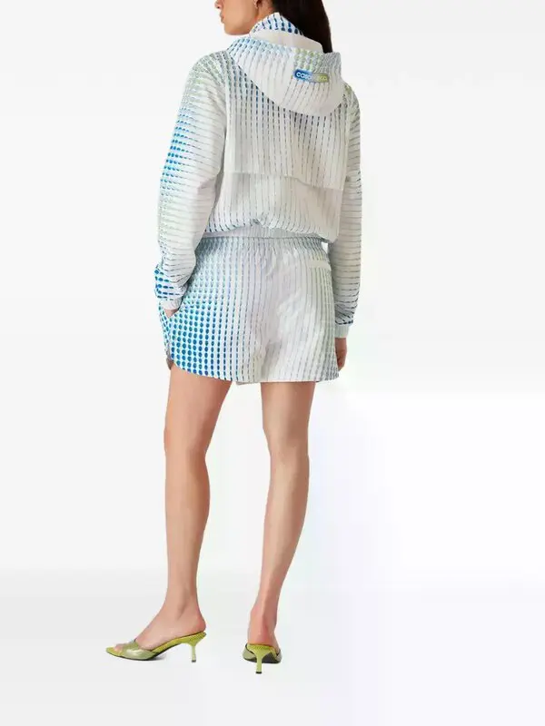 Casablanca Printed Logo Shorts