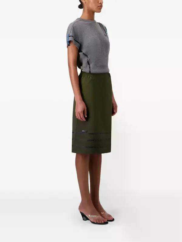 Coperni Cap-sleeves T-shirt