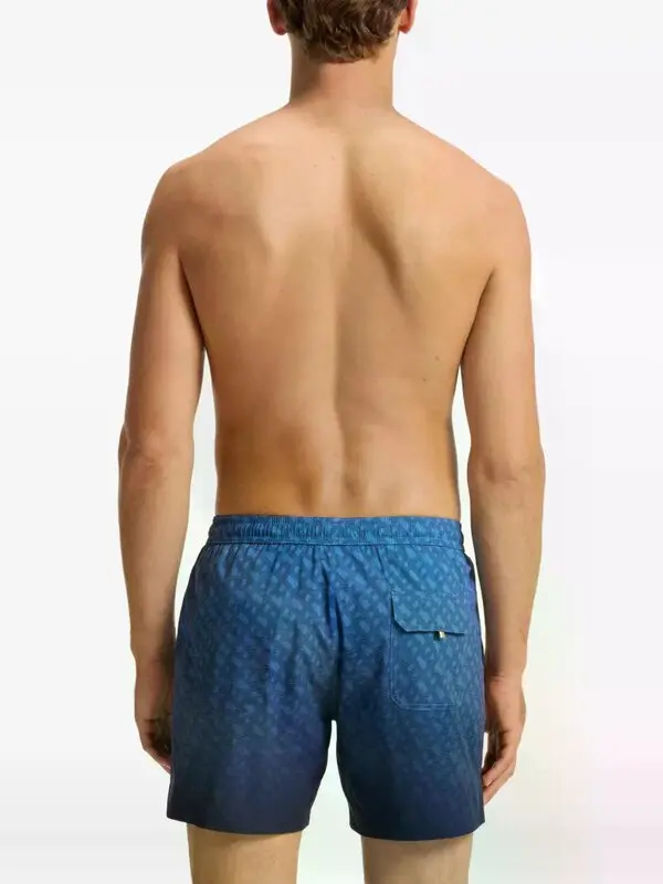 BOSS Vale Logo-badge Swim Shorts