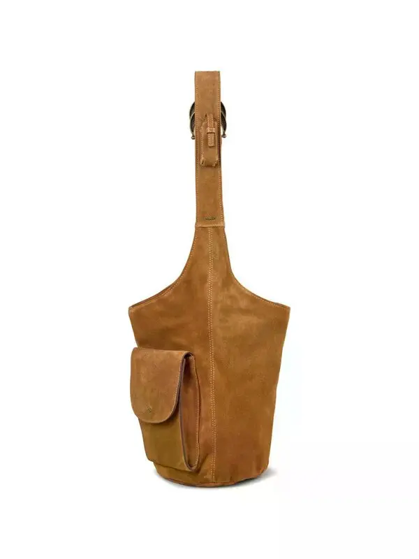 Ba&sh Suede Shoulder Bag