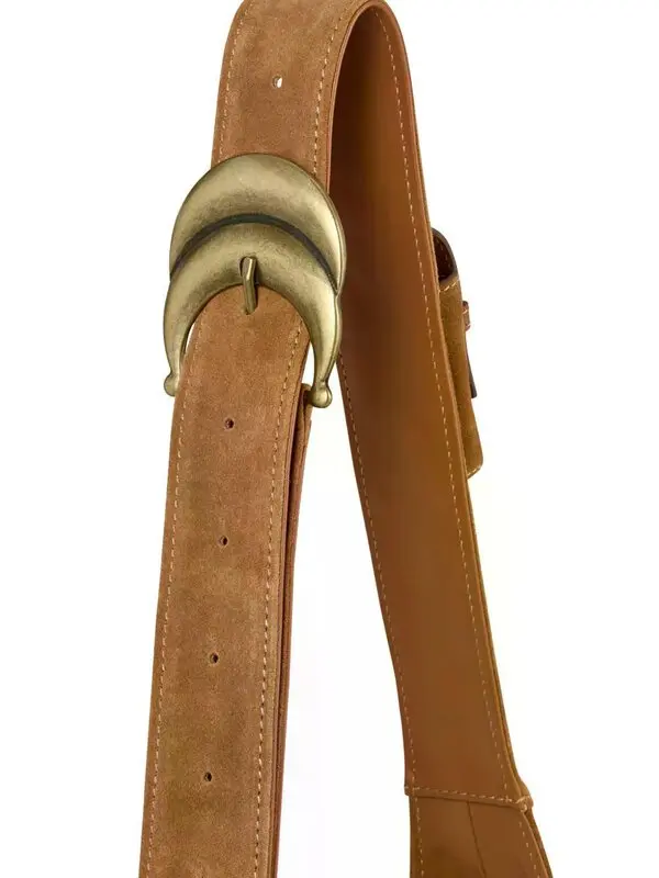 Ba&sh Suede Shoulder Bag