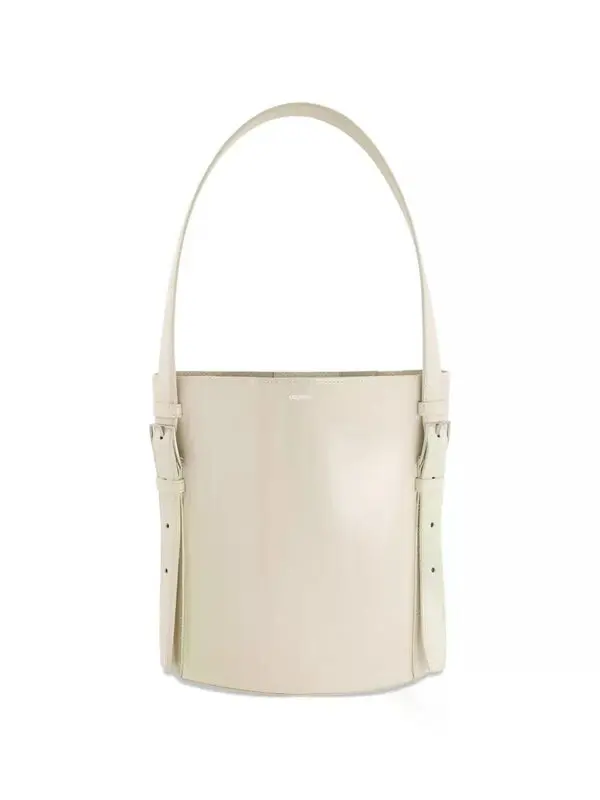 Coperni Cylindrical Bucket Bag - Neutrals