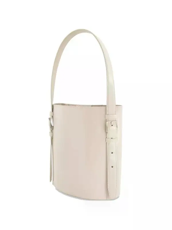 Coperni Cylindrical Bucket Bag - Neutrals