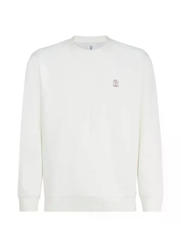 Brunello Cucinelli Logo-print Sweatshirt