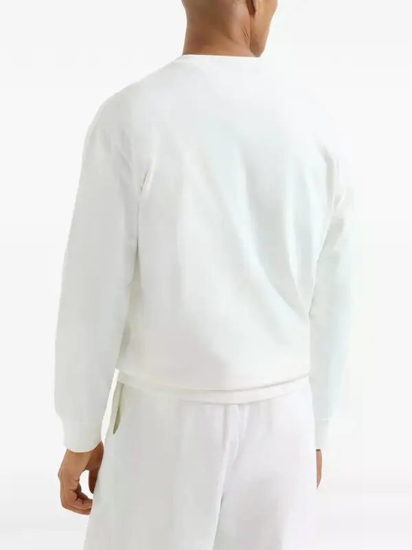 Brunello Cucinelli Logo-print Sweatshirt