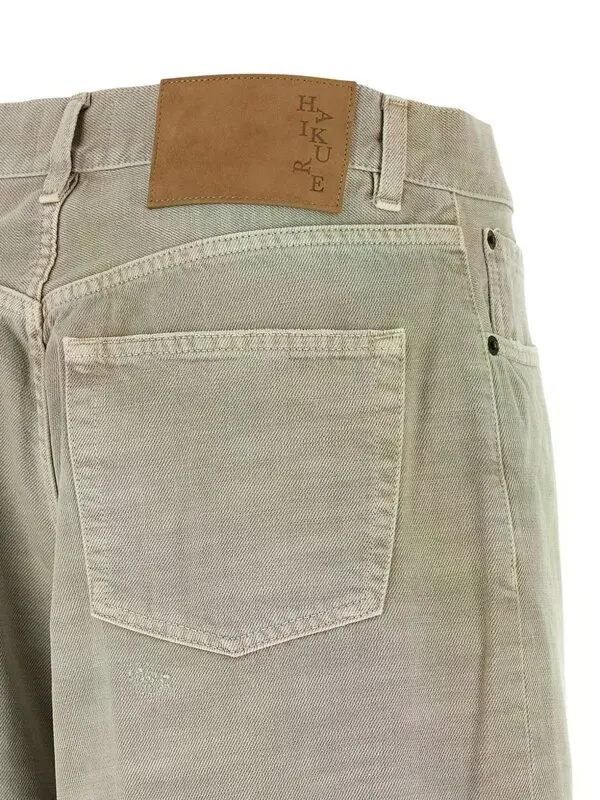 HAIKURE Bethany Bull 44 Wide-leg Jeans