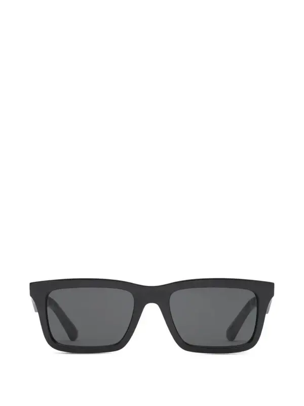 Burberry Logo Rectangular Sunglasses