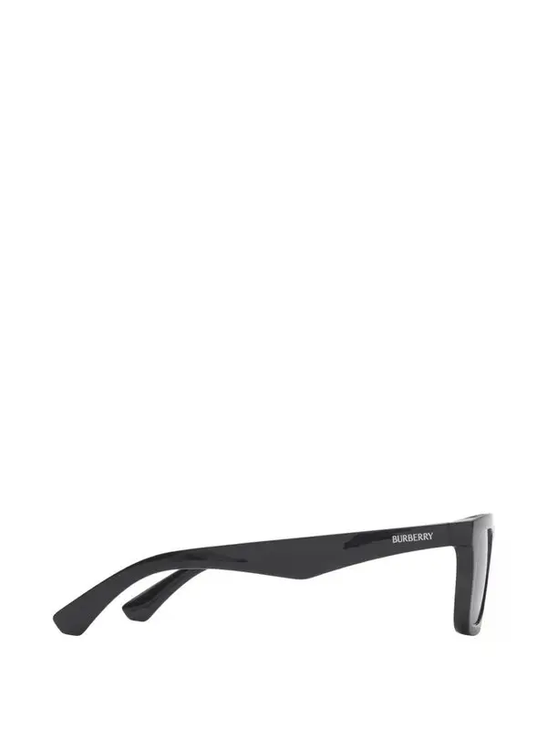 Burberry Logo Rectangular Sunglasses