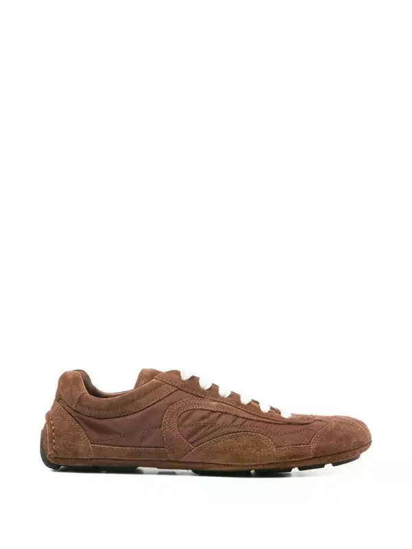 Prada Montecarlo Sneakers - Brown