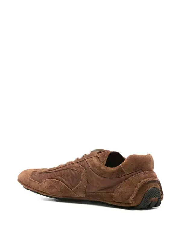 Prada Montecarlo Sneakers - Brown