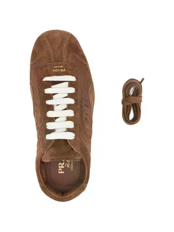 Prada Montecarlo Sneakers - Brown