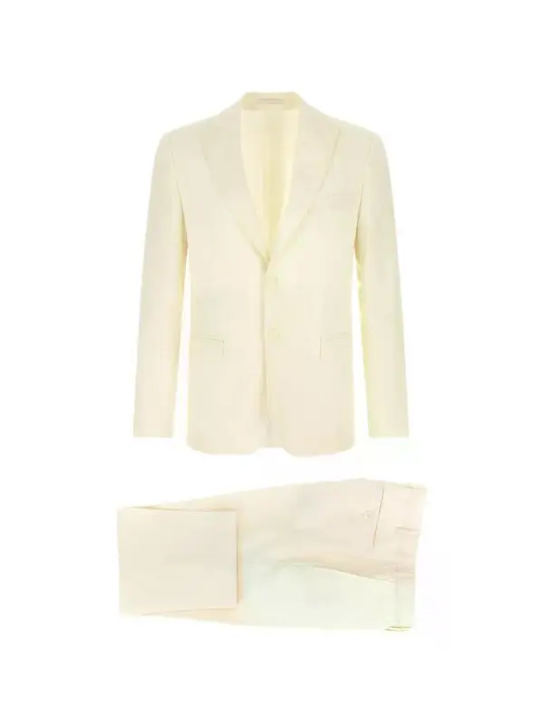 Pal Zileri Single-breasted Wool Suit