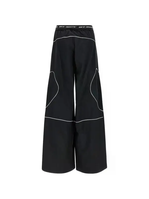 Off-White Logo Band Track Pants