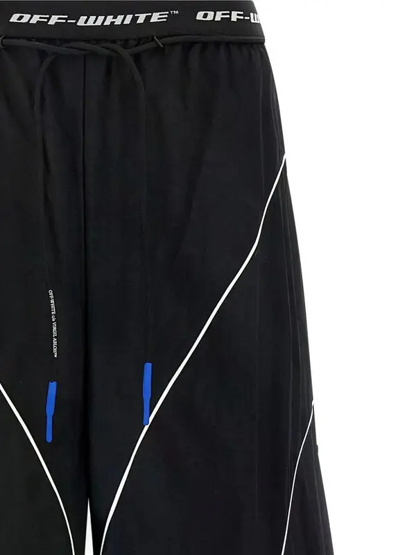 Off-White Logo Band Track Pants