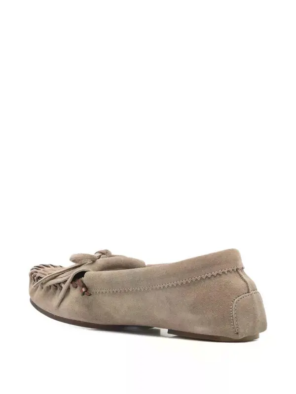 Paris Texas Indiana Round-toe Loafers