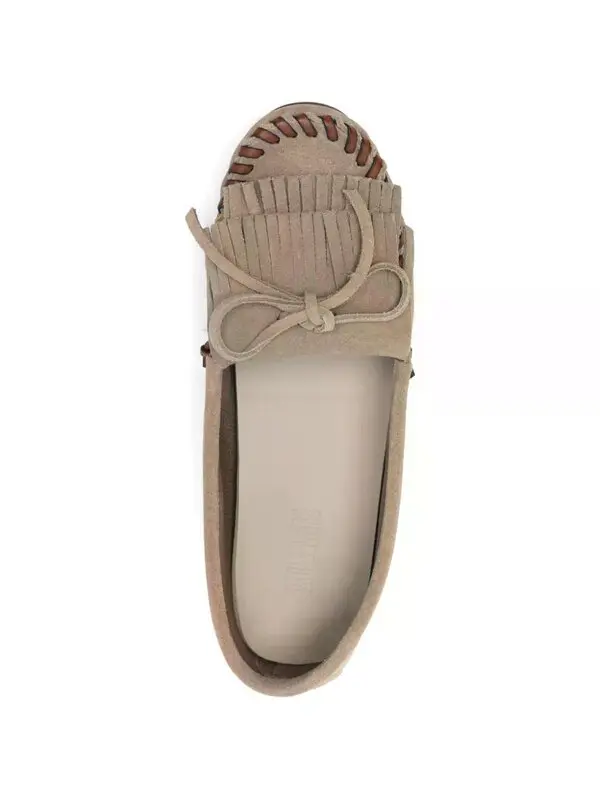 Paris Texas Indiana Round-toe Loafers