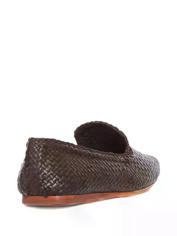 Dragon Diffusion Damas Loafers - Brown