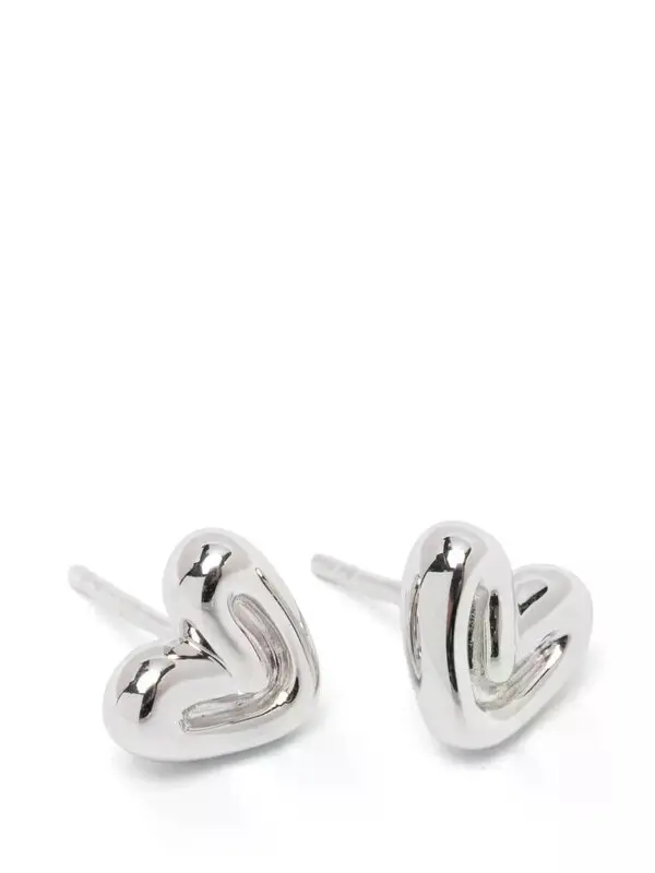MISSOMA Puffy Heart Stud Earrings