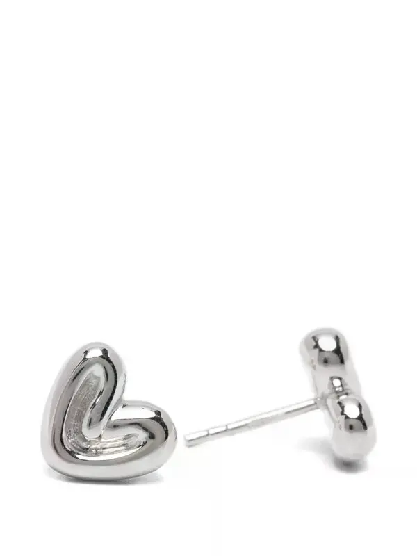 MISSOMA Puffy Heart Stud Earrings