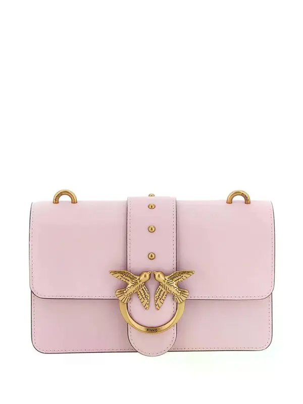 Pinko Small Love One Shoulder Bag - Pink