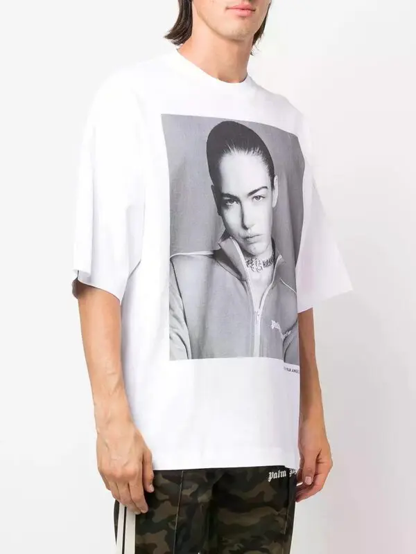 Palm Angels X Sims Photograph-print T-shirt