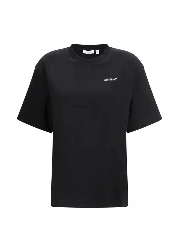 Off-White Arrow-print T-shirt - Black
