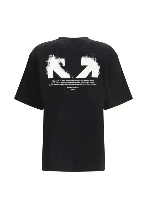 Off-White Arrow-print T-shirt - Black