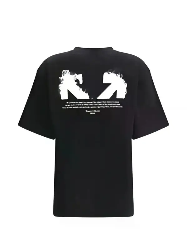 Off-White Arrow-print T-shirt - Black