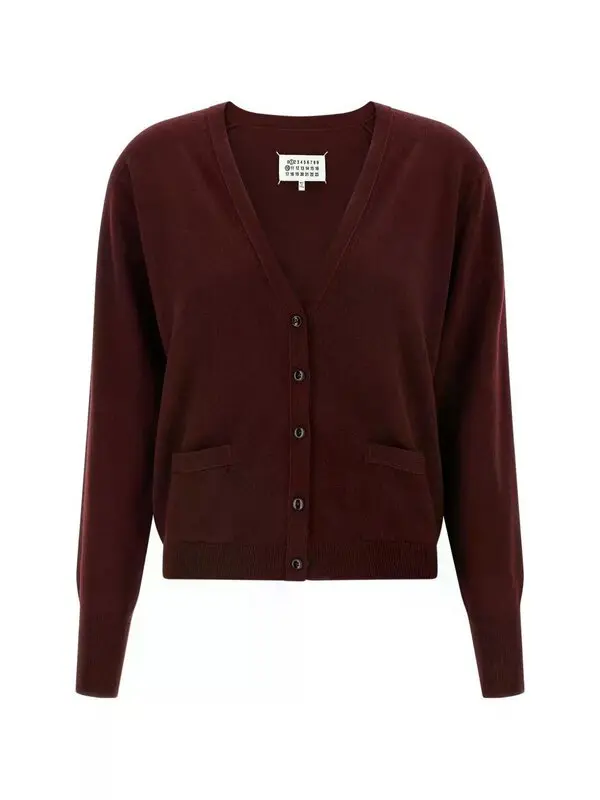 MAISON MARGIELA V-neck Cardigan