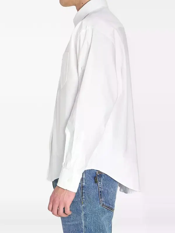 AMI Paris De Coeur Button-down Pocket Shirt