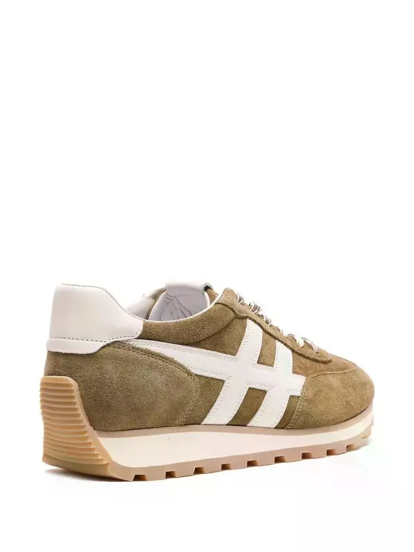 Hogan Lace-up Sneakers - Green