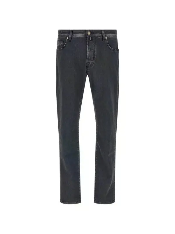Jacob Cohen Bard Stonewashed Jeans - Grey