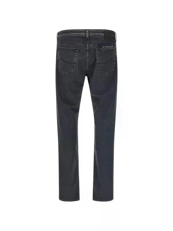 Jacob Cohen Bard Stonewashed Jeans - Grey