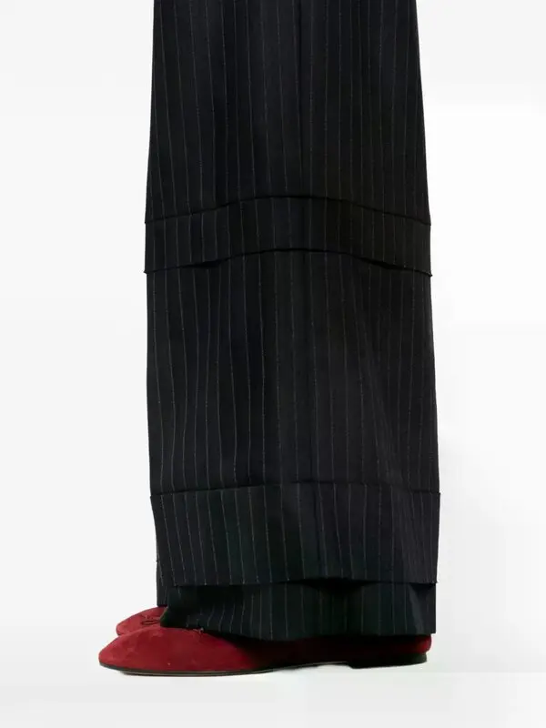Khaite Linden Palazzo Pants