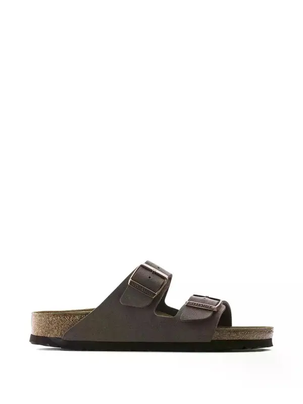 BIRKENSTOCK Arizona Buckle Strap Sandals - Grey